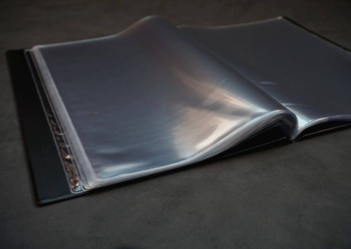 Presentation Display Book and Display Book Folders - Zeta Srl