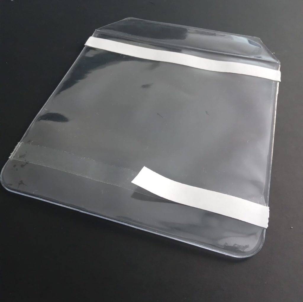 Self-Adhesive Pockets for CD, USB and documents - Zeta Srl