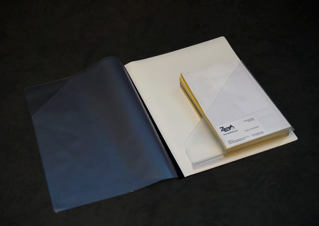 Self-Adhesive Pockets for CD, USB and documents - Zeta Srl