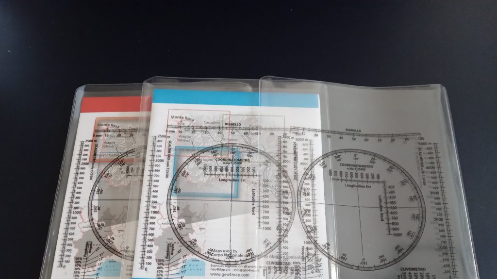 Customised Clear PVC Map Sleeves, Map Holder with euro-hook - Zeta Srl