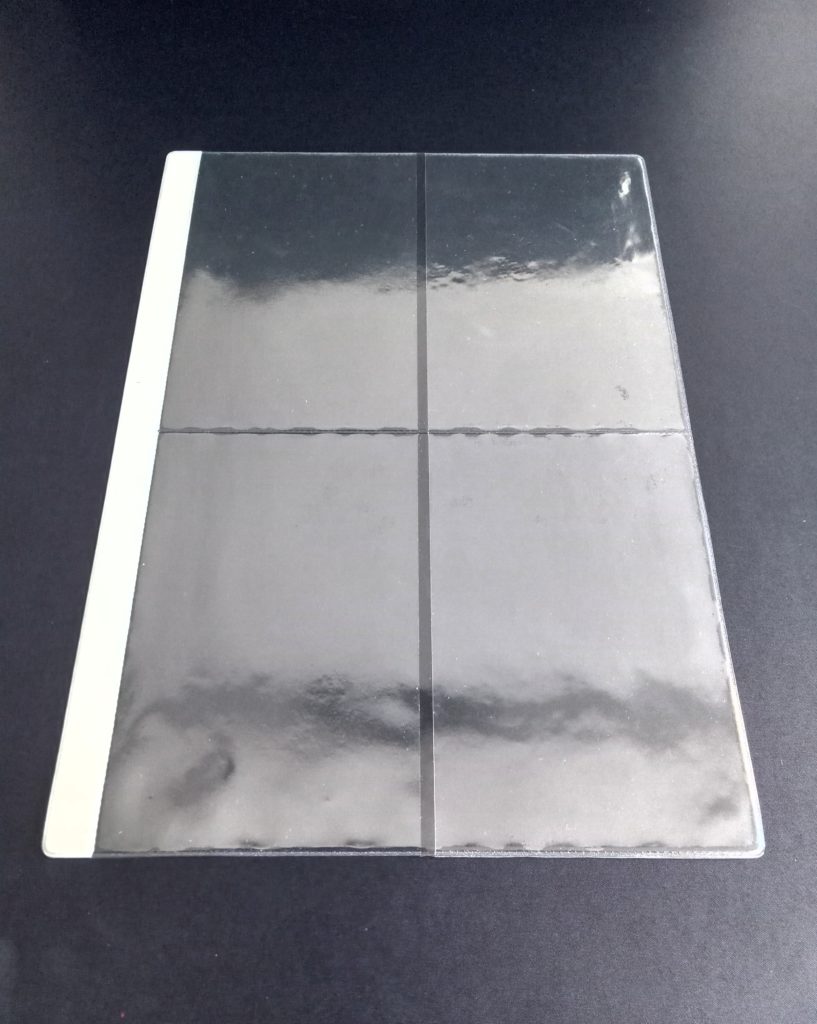 Binder Plastic Sleeves and Sheet Protectors for documents - Zeta Srl