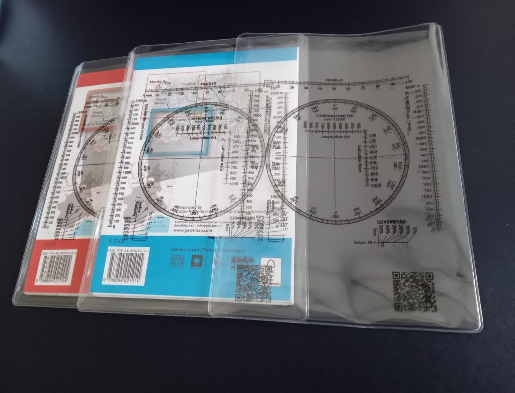 Customised Clear PVC Map Sleeves, Map Holder with euro-hook - Zeta Srl