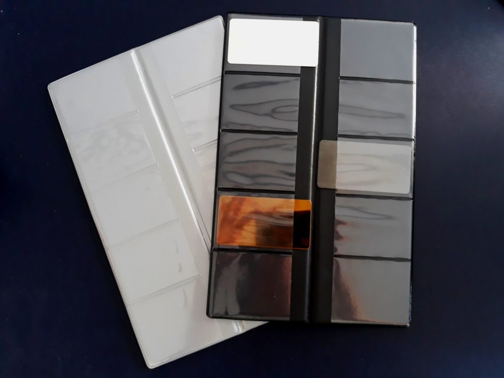 Sample Folders and Display Folders for Samples - Zeta Srl