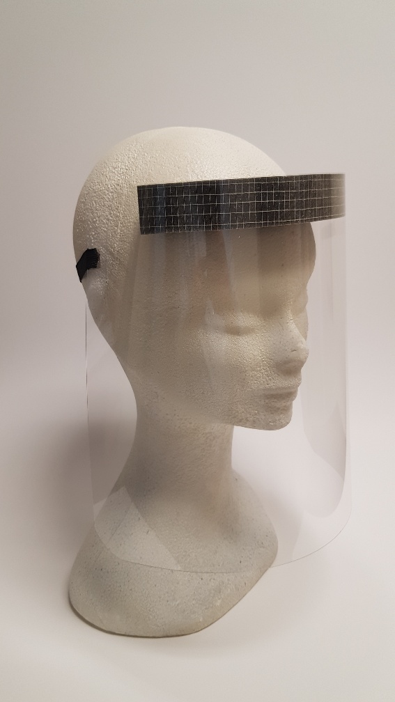 Face Shield COVID-19, Anti-Droplet - disinfectable and reusable - Zeta Srl